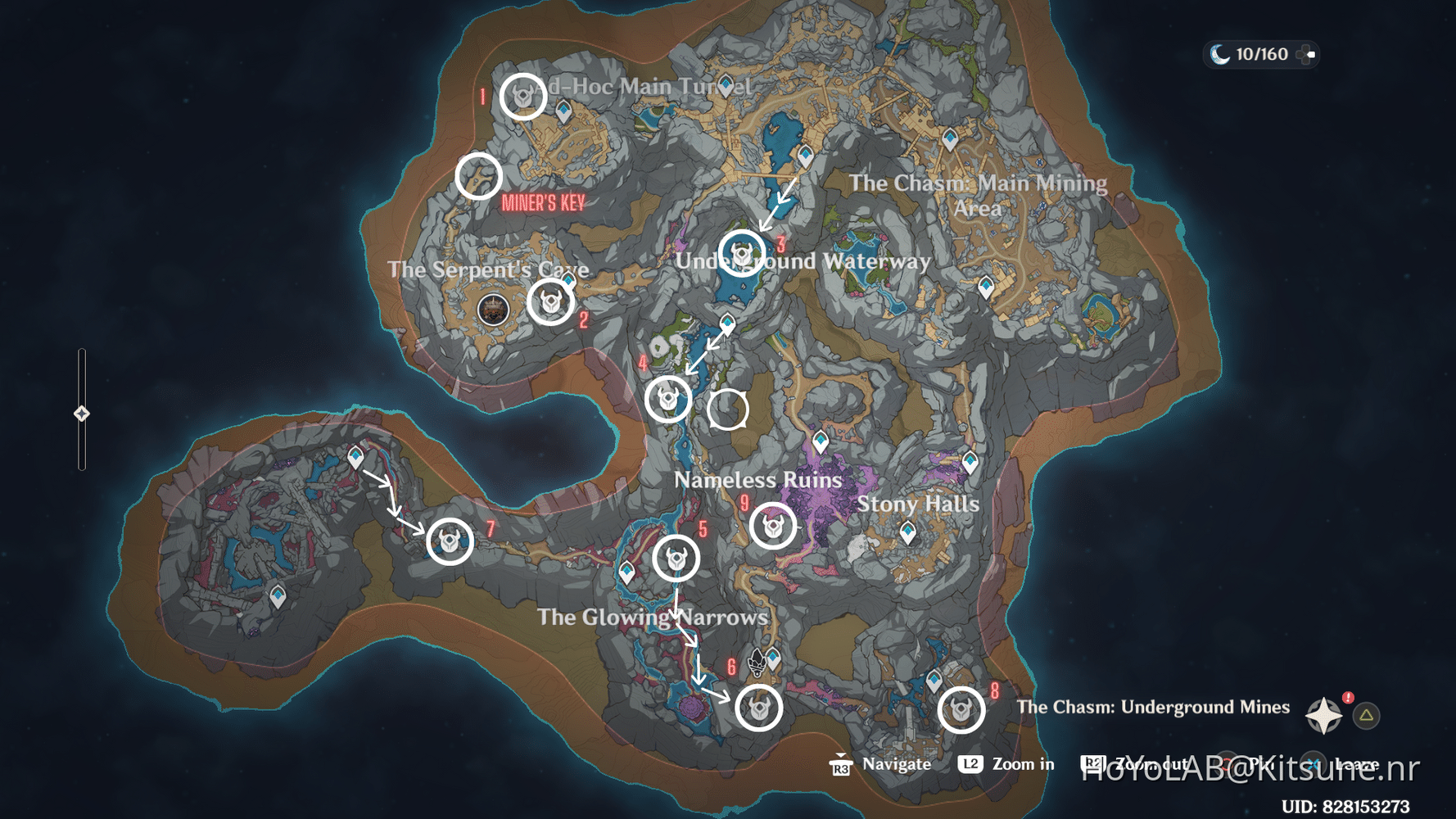 Reasons to visit Chasm Underground Mine - Gloomy Statuette Fast Farming ...