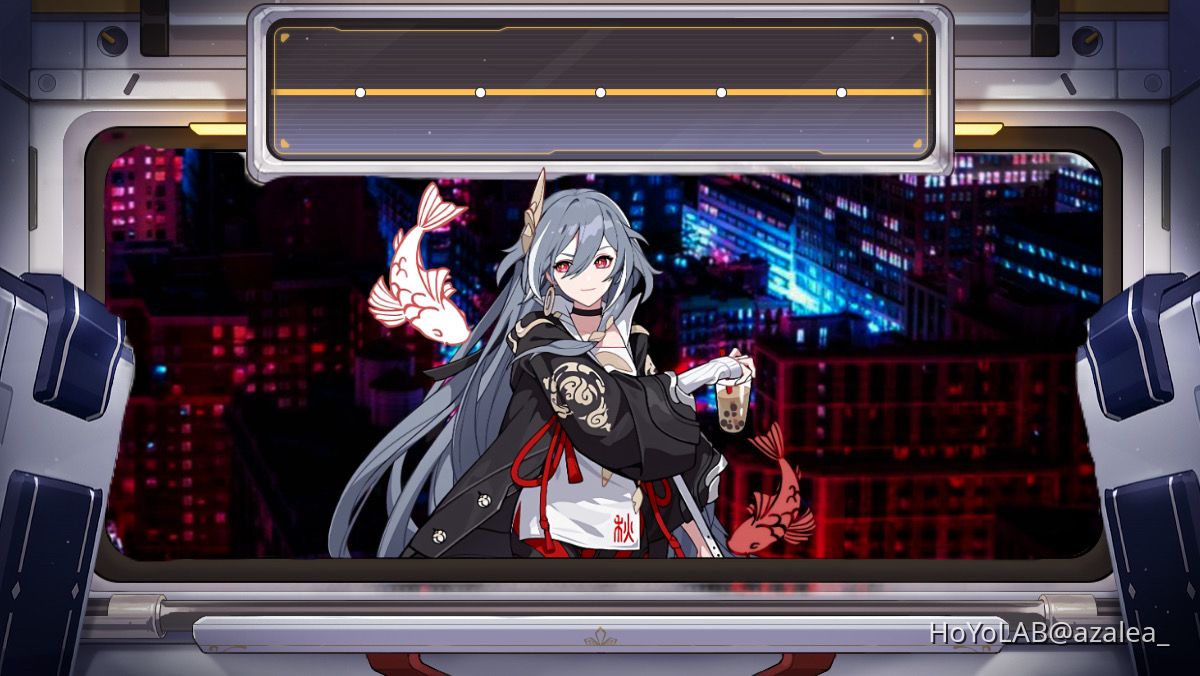 senti with neon lights Honkai Impact 3rd | HoYoLAB