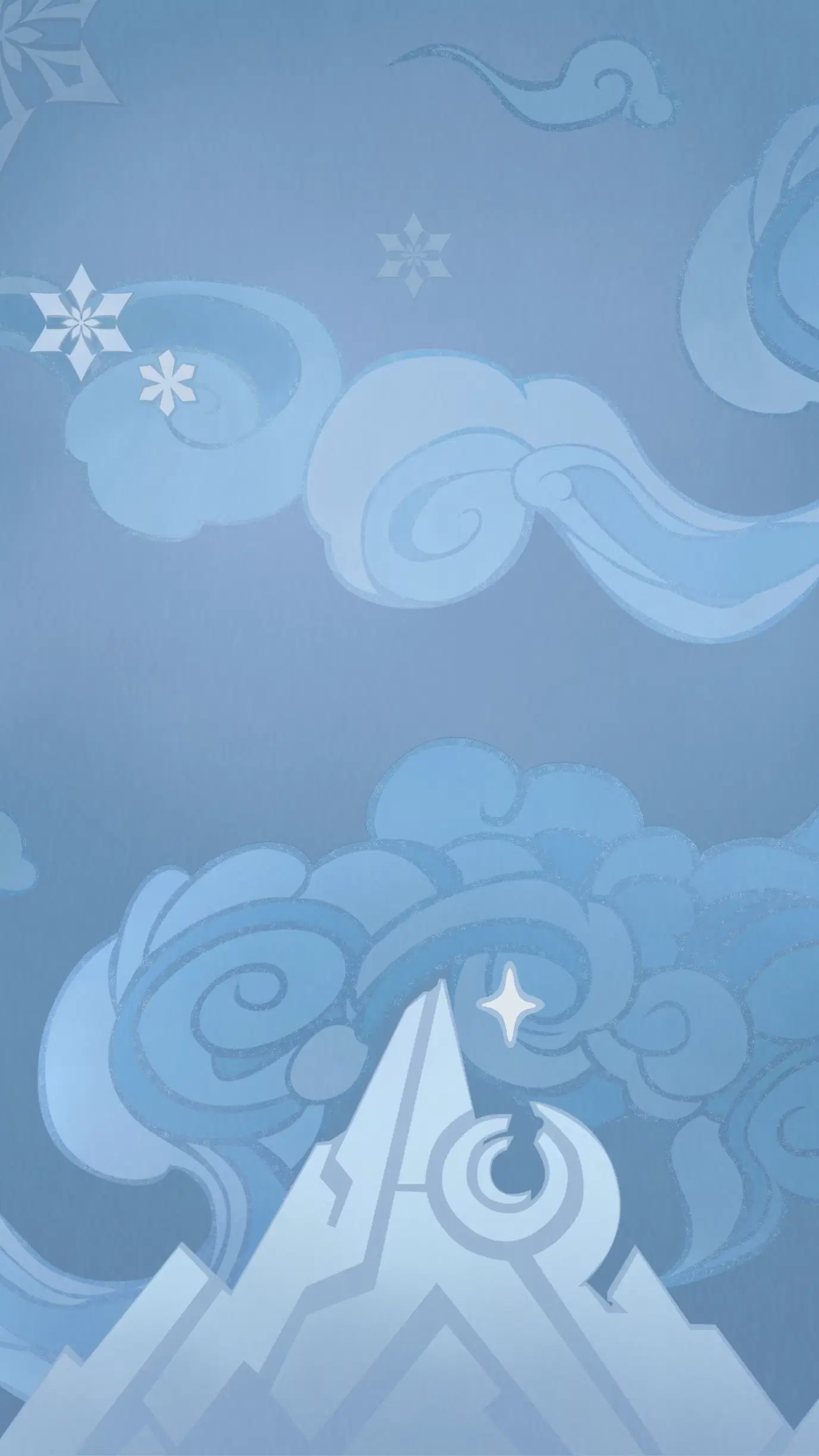 [Namecard Wallpapers] Chalk & Kujou Sara Genshin Impact | HoYoLAB