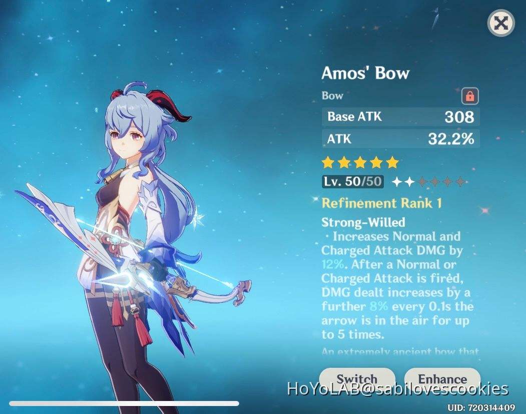 Finally got Amos bow! Genshin Impact | HoYoLAB