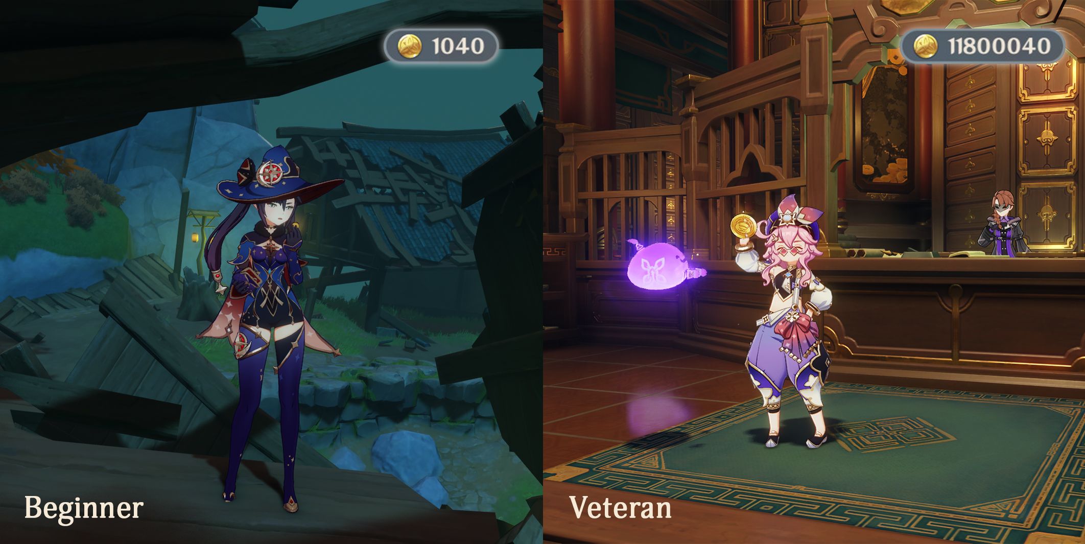 Mora, mora, mora.... Genshin Impact | HoYoLAB