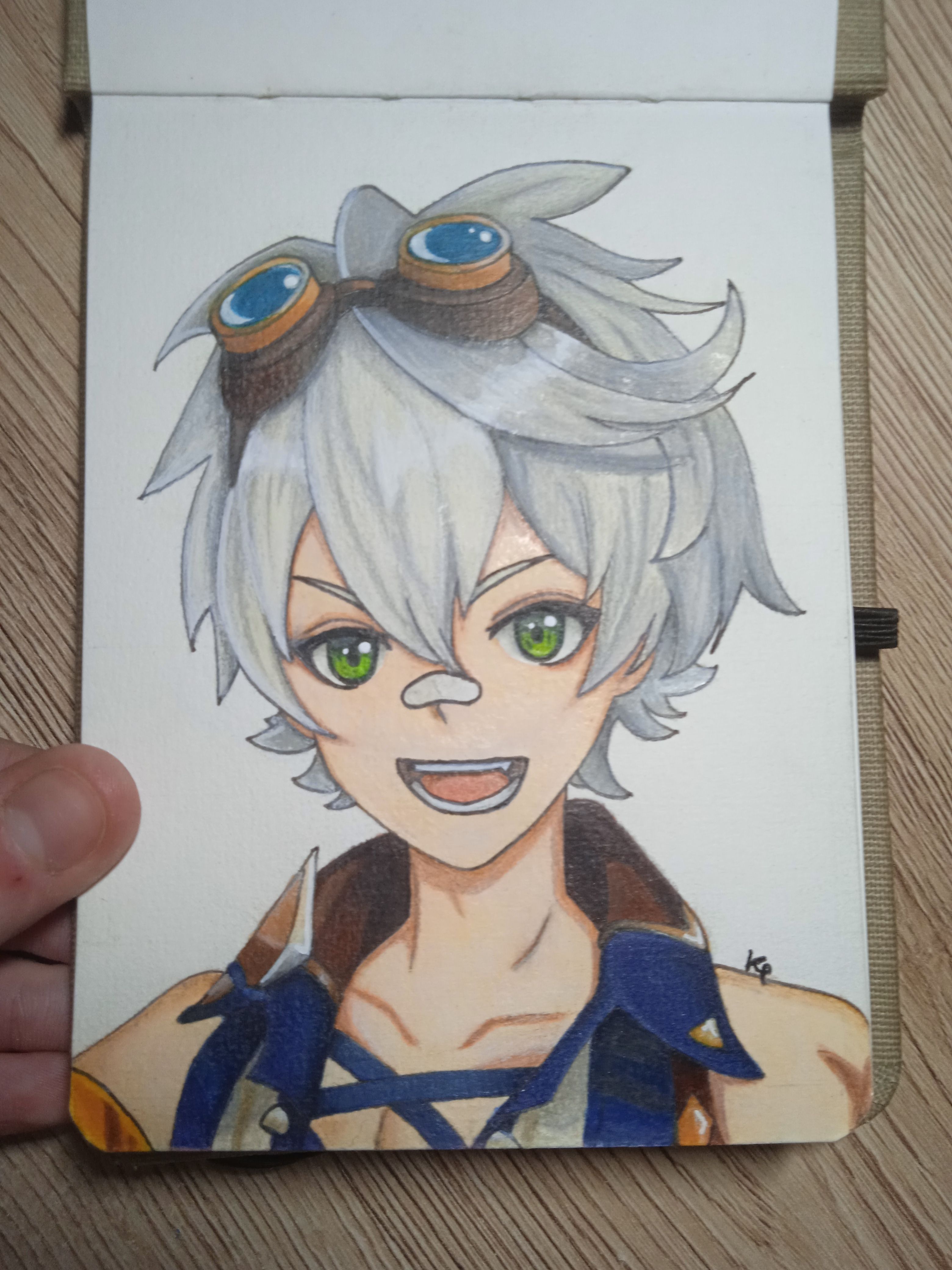 Bennett 👍 Genshin Impact | HoYoLAB