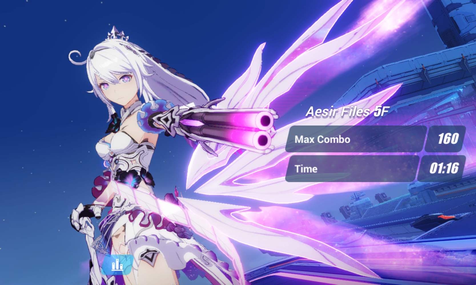 Absolute Time Fracture ( you can move freely while Stage Time is stopped) Honkai Impact 3rd ...