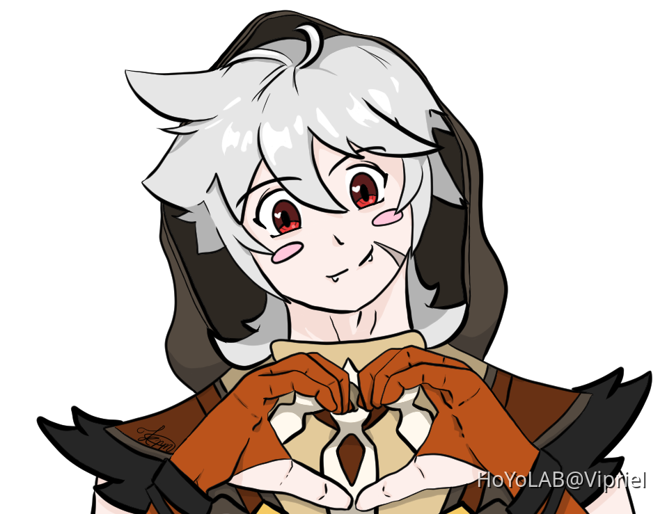 Razor Sticker Genshin Impact | HoYoLAB