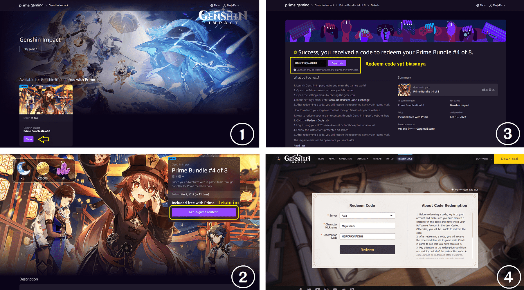 [TUTORIAL] Cara Purchase Limited Wind Glider: Wings of the Starlit Feast | Tanpa Perlu Kartu ...