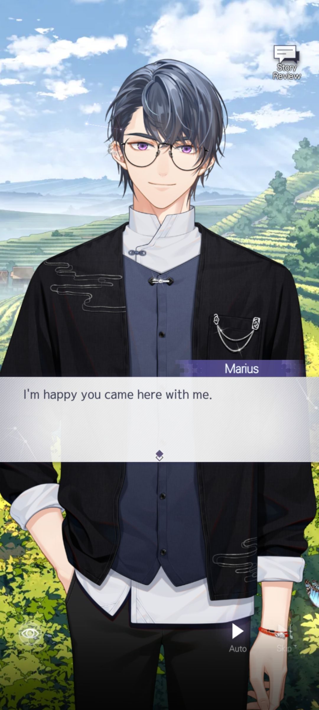 Marius being affectionate Tears of Themis | HoYoLAB