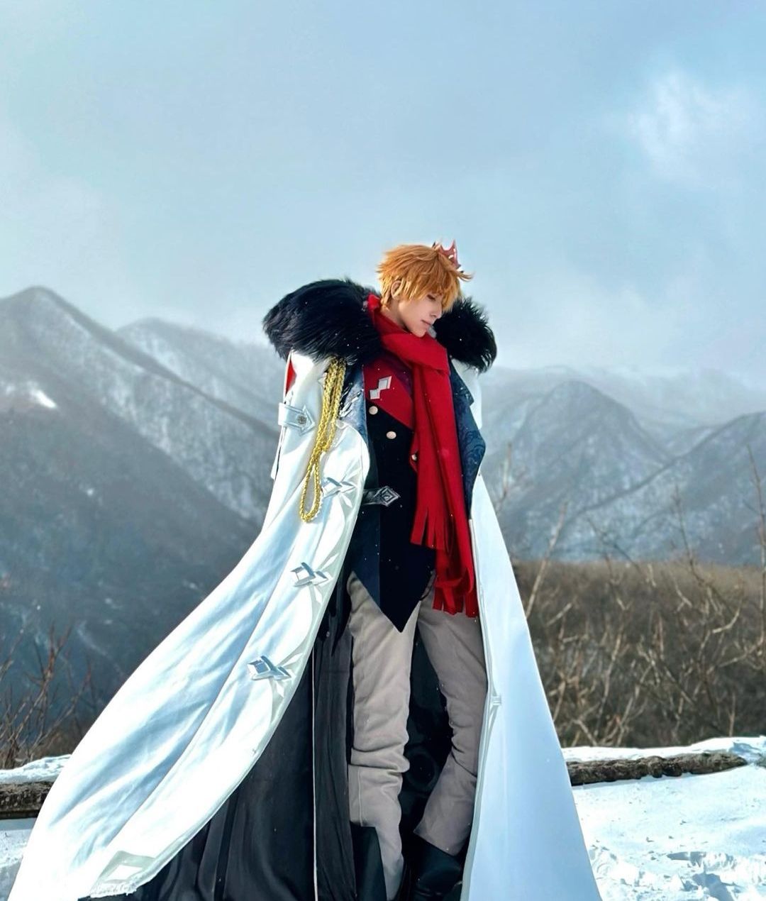 Childe Cosplay 🍁 Genshin Impact | HoYoLAB