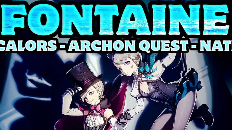 Fontaine: Focalors - Archon Quest - Nation [NO LEAKS] Genshin Impact ...