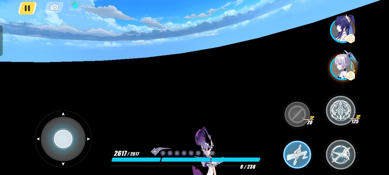 Falling Honkai Impact 3rd | HoYoLAB