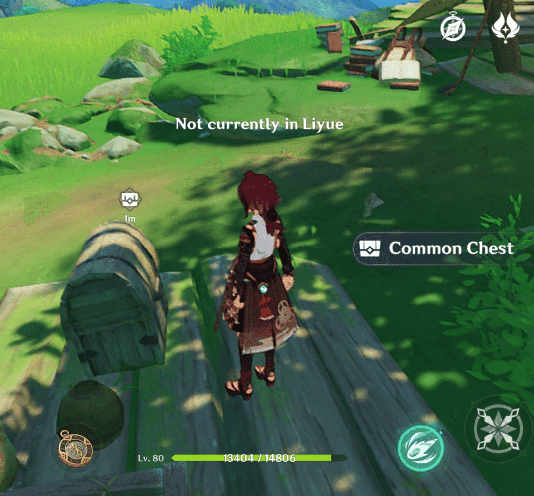 Geo treasure compass works for Sumeru treasure Genshin Impact | HoYoLAB