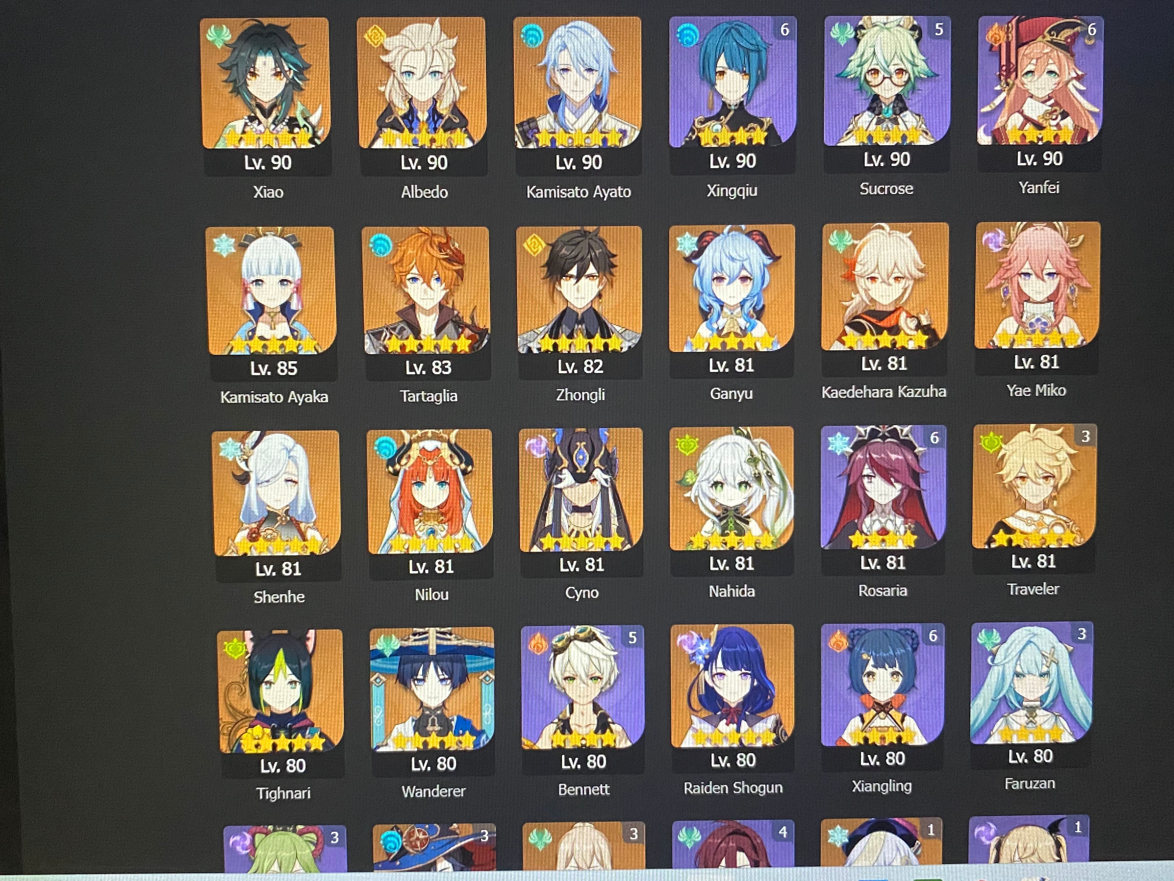 Help with spiral abyss team comps Genshin Impact | HoYoLAB