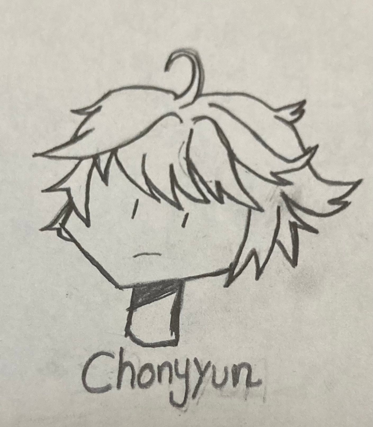 Tried to draw chongyun Genshin Impact | HoYoLAB
