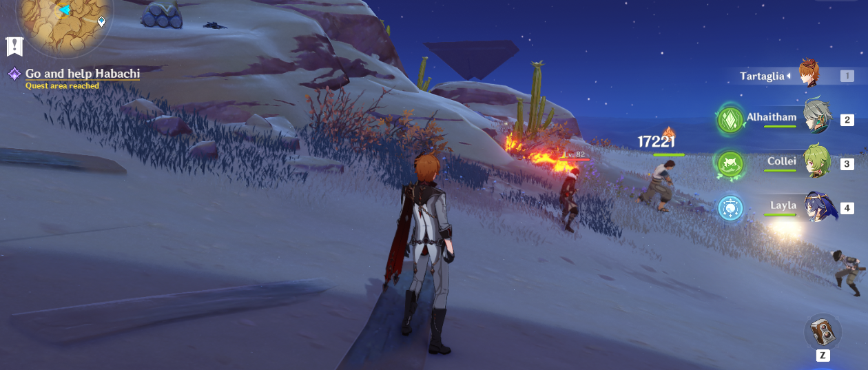 This Commission Completes On It's Own 💁‍♀️ Genshin Impact | HoYoLAB