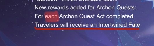 Does this mean ALL Archon Quests? Genshin Impact | HoYoLAB