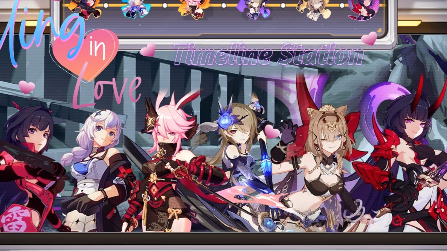 me-falling-in-love timeline station window Honkai Impact 3rd | HoYoLAB