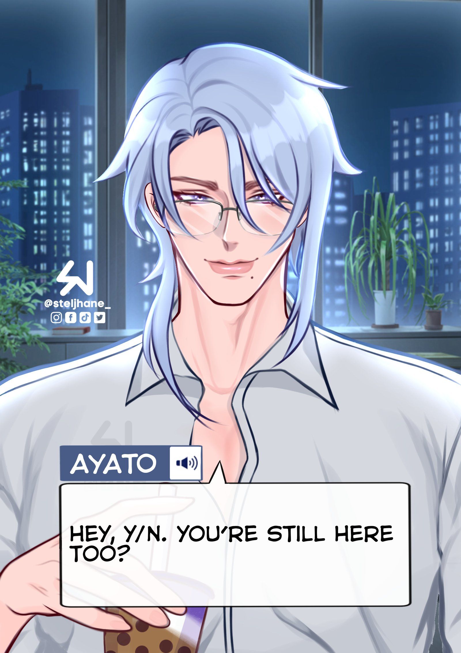 Overtime work with Ayato Genshin Impact | HoYoLAB