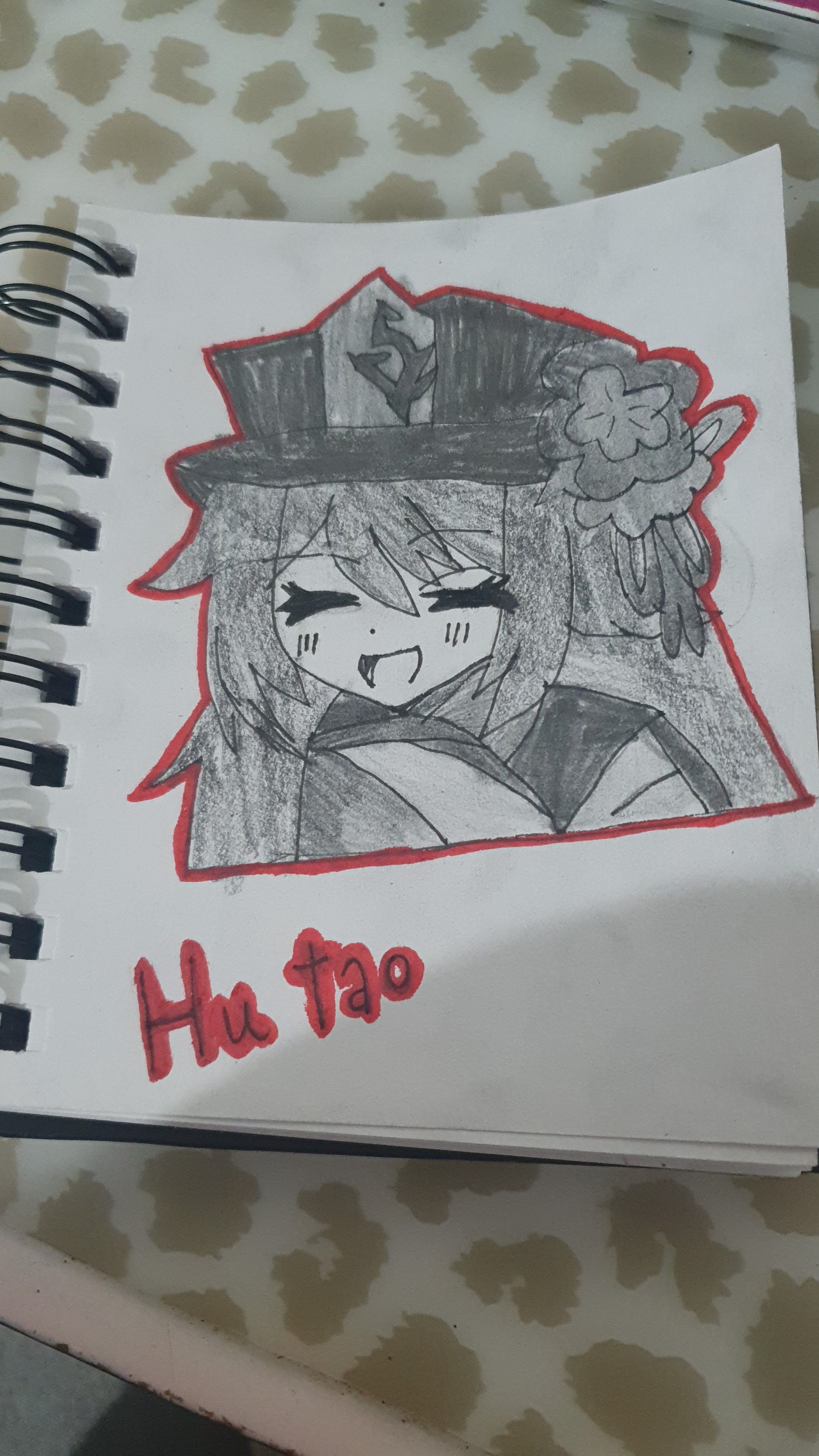 hu tao Drawing Genshin Impact | HoYoLAB