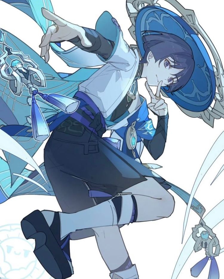 Four pics, one vision 🍃 Genshin Impact | HoYoLAB