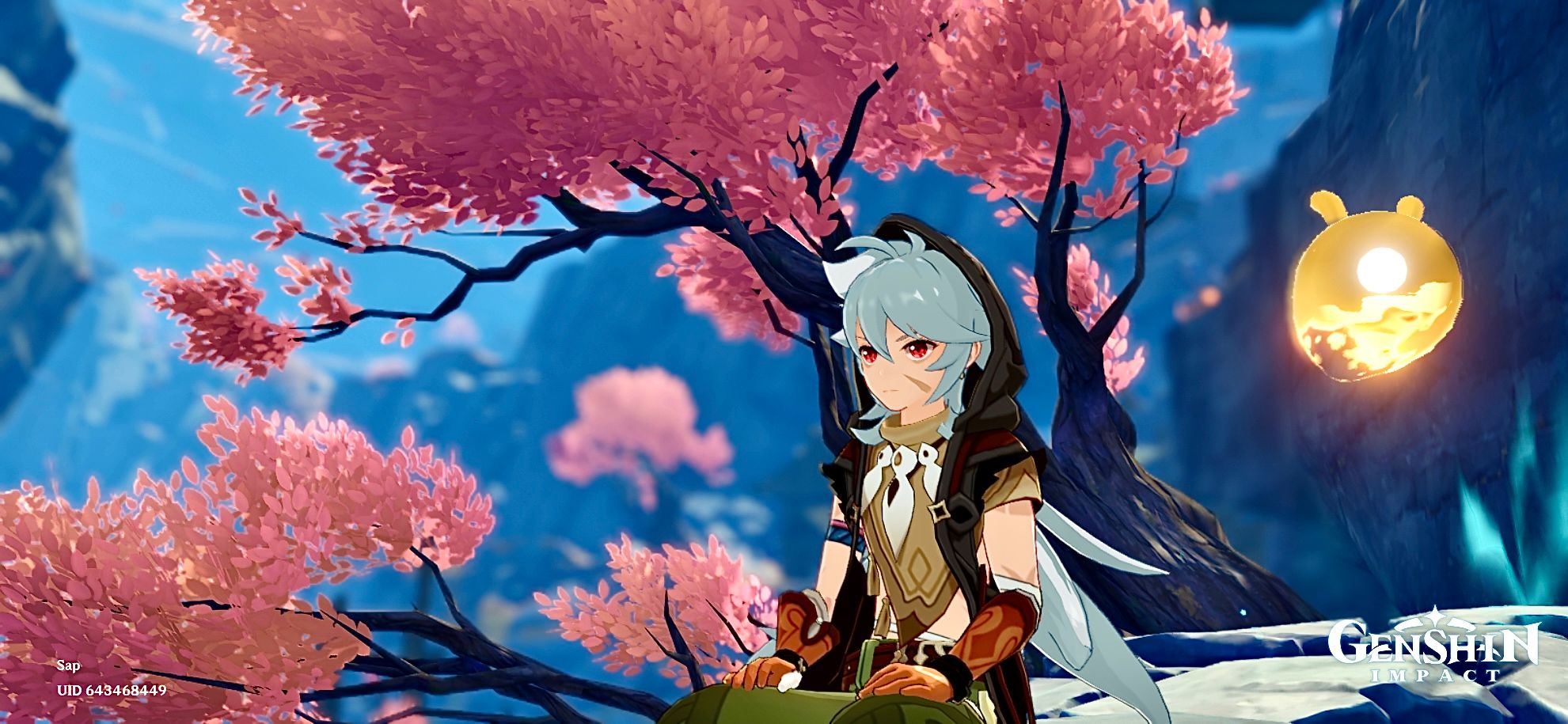 what a pretty tree 🌸 Genshin Impact | HoYoLAB