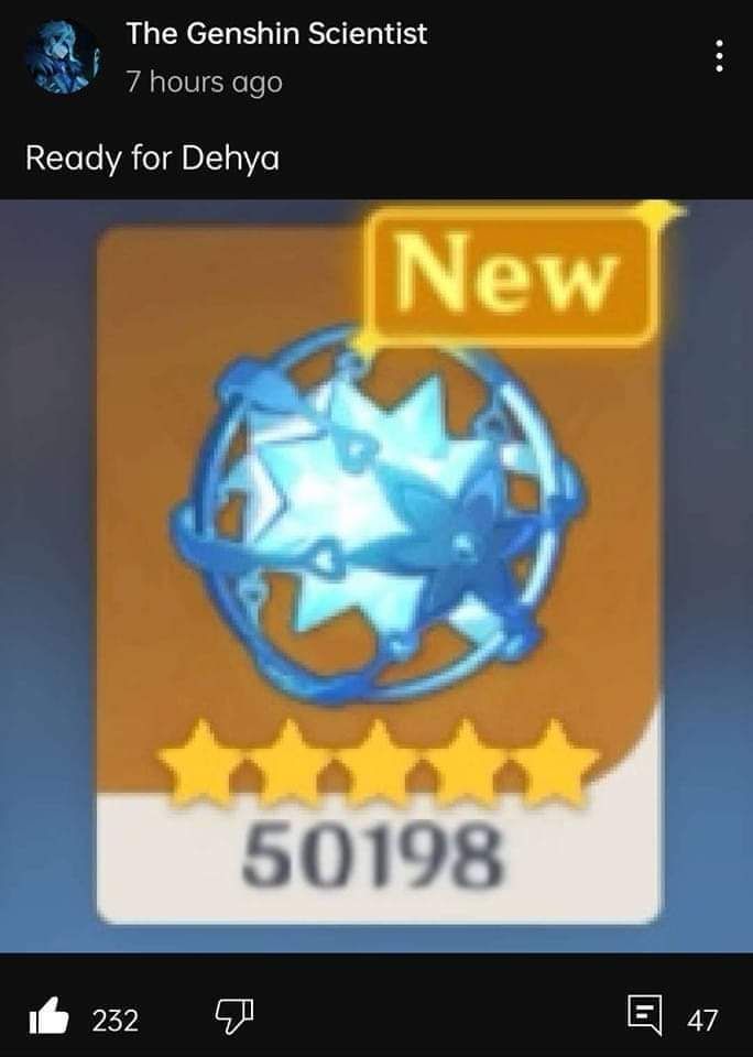 Todo listo para dehya Genshin Impact | HoYoLAB