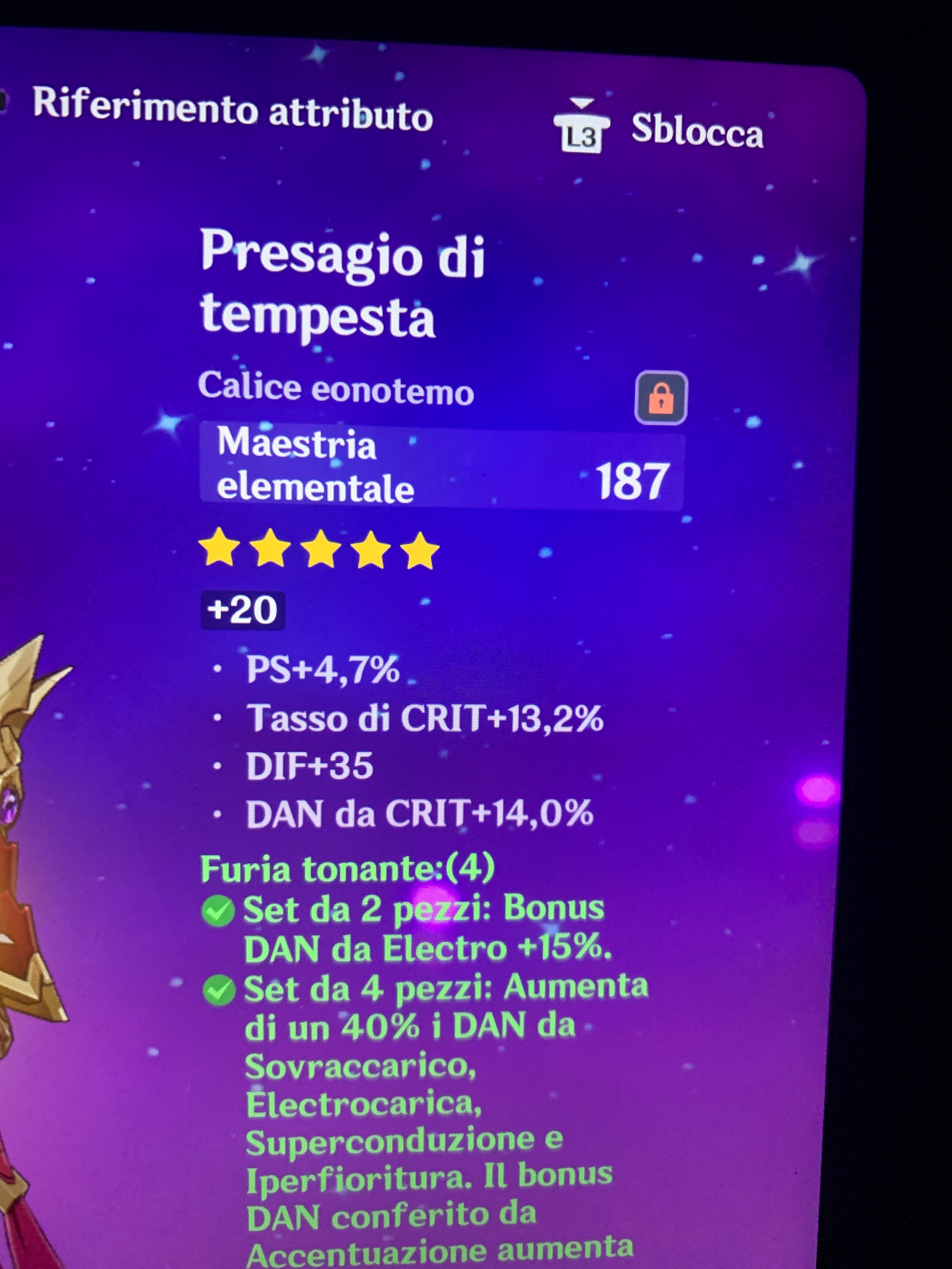 Mi rifiuto… Genshin Impact | HoYoLAB