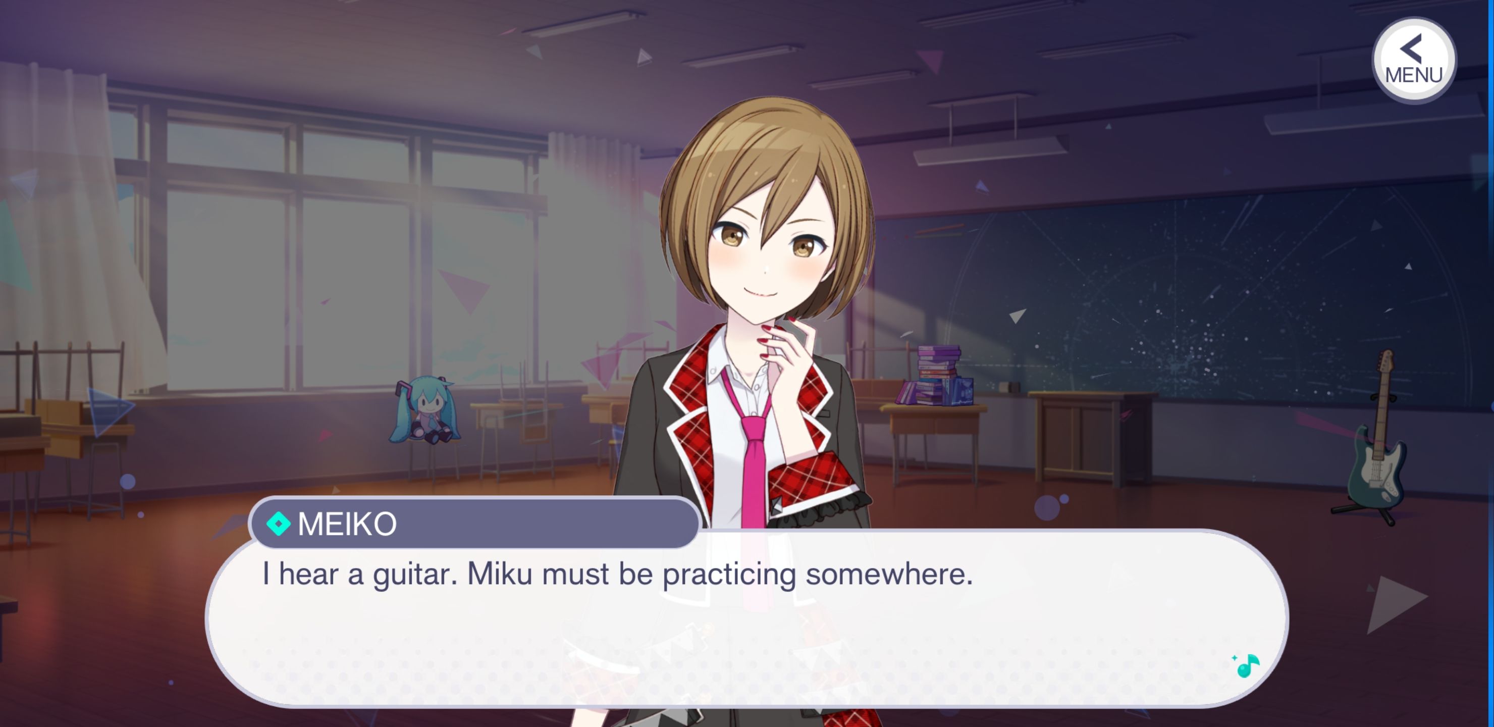 Explain this MEIKO | HoYoLAB