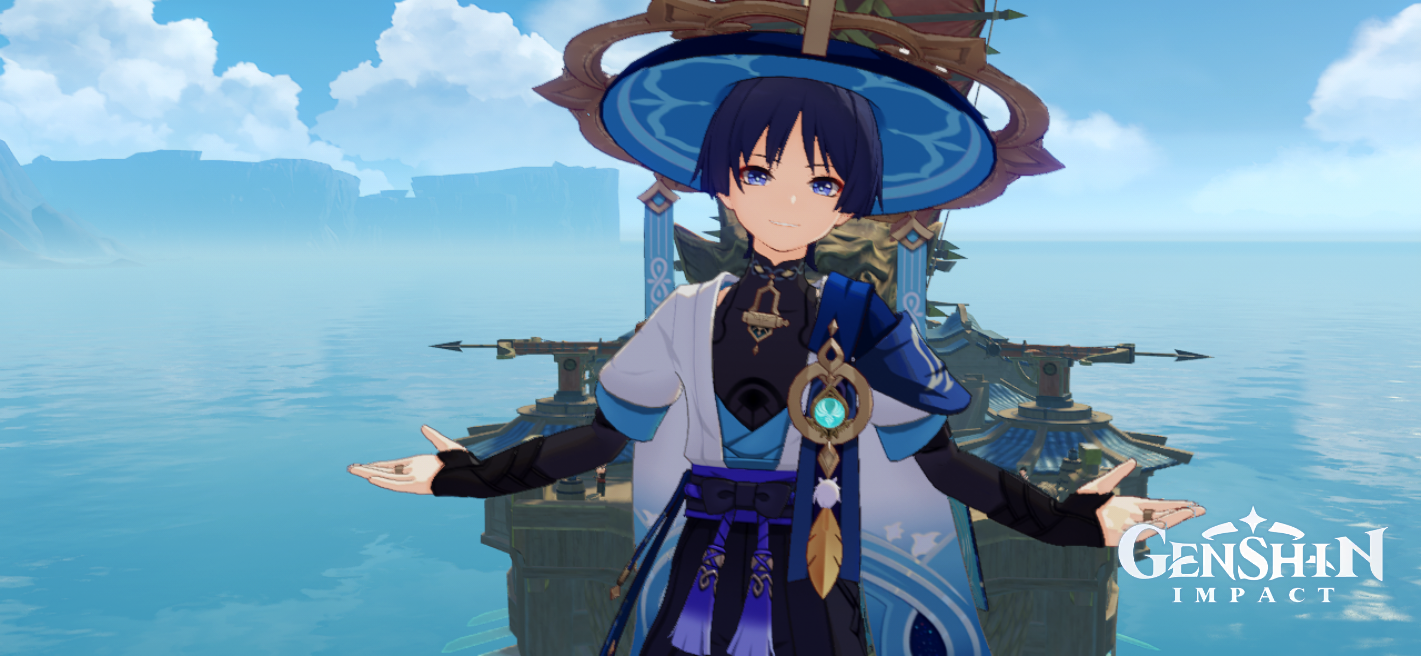 Pov: Scaramouche and kazuha "borrow" beidou's ship and runaway to ...