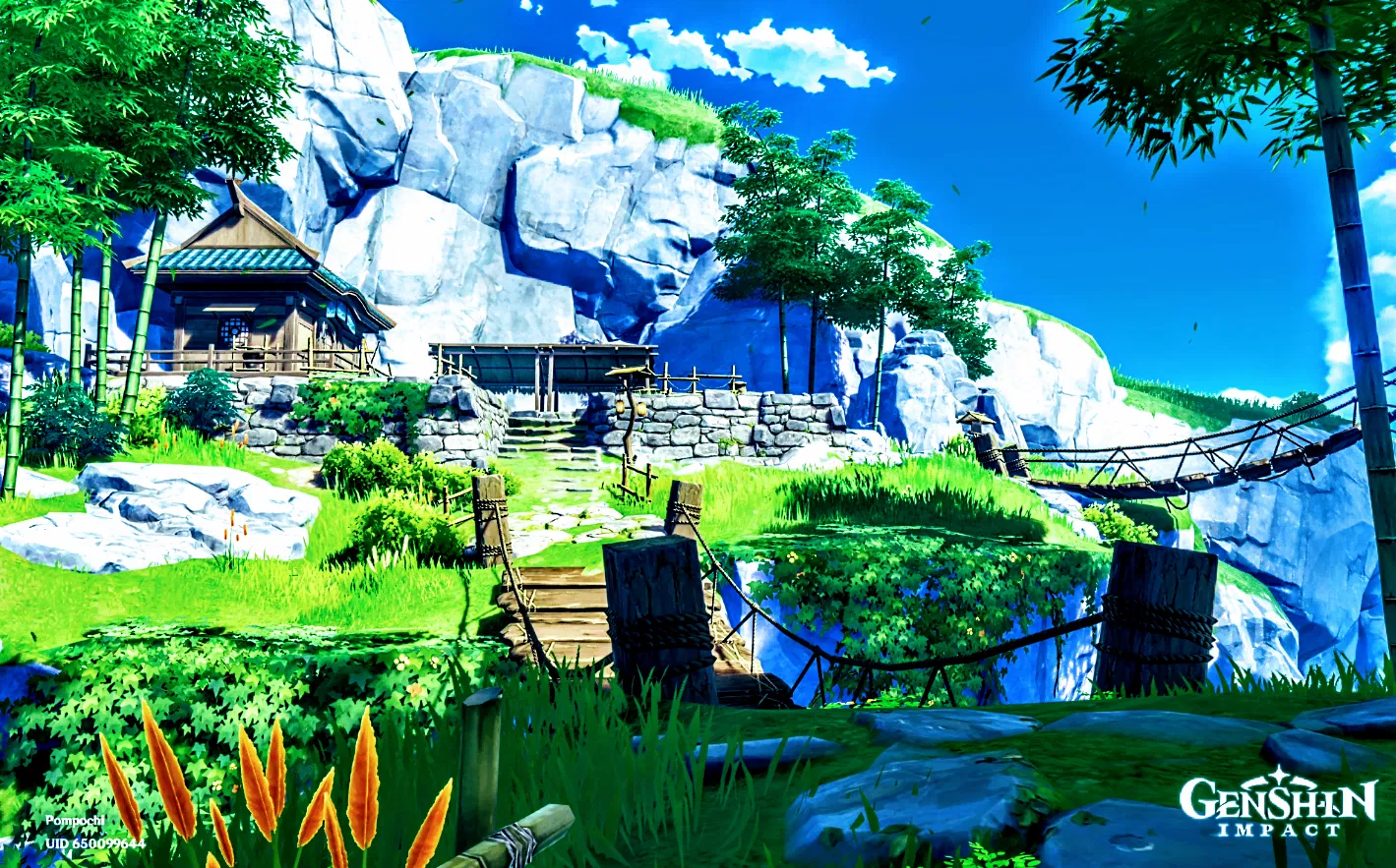 Qingce Village Genshin Impact | HoYoLAB