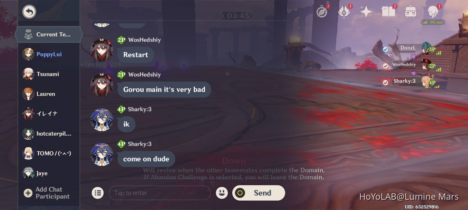 co op Genshin Impact | HoYoLAB