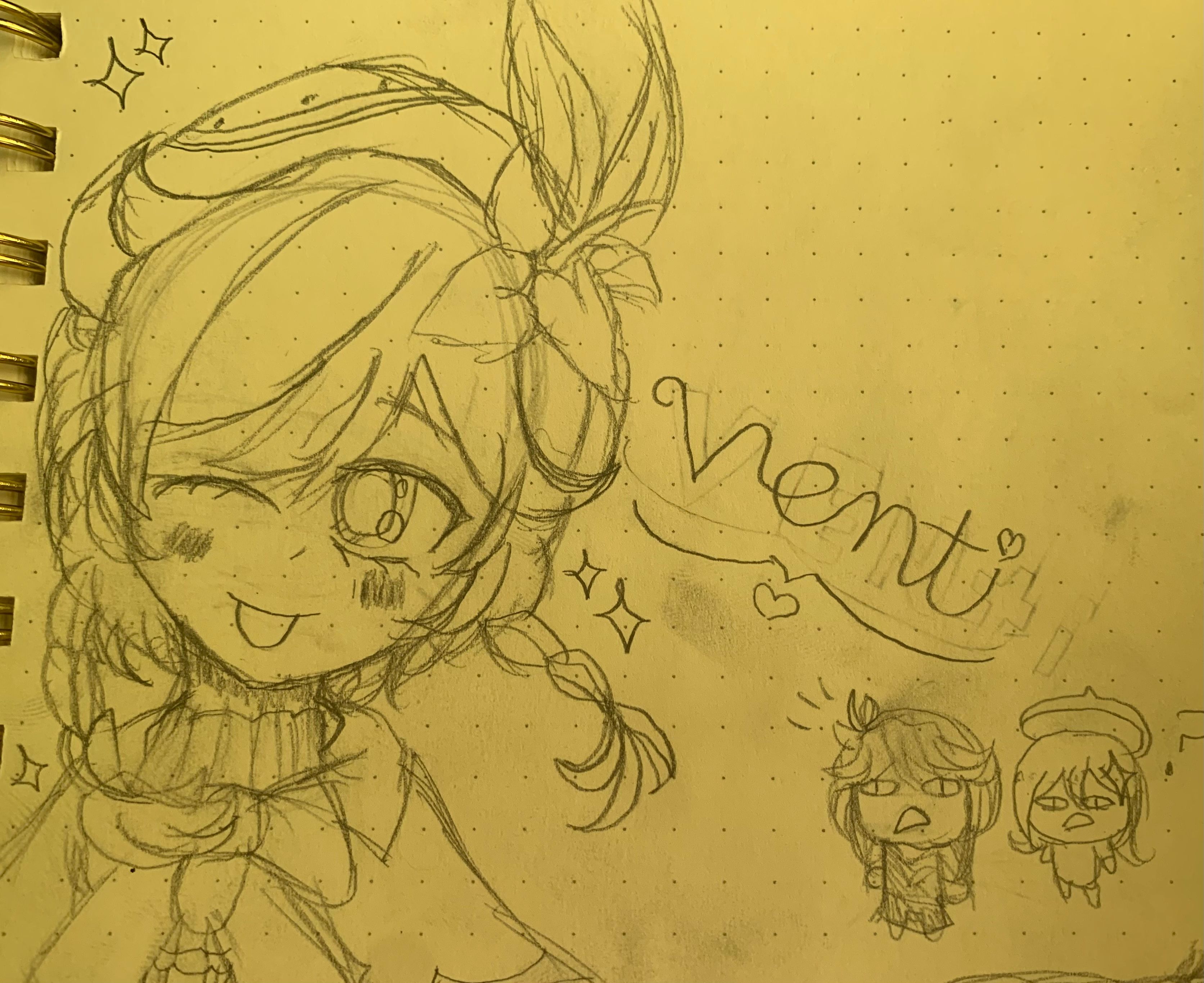 Venti-Chan Genshin Impact | HoYoLAB