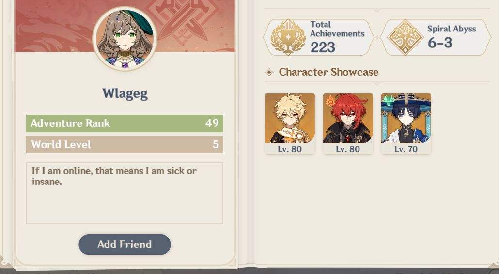 Funny Signatures Genshin Impact | HoYoLAB