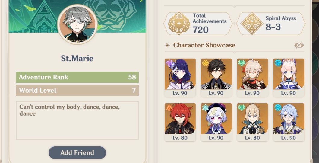 Funny Signatures Genshin Impact | HoYoLAB