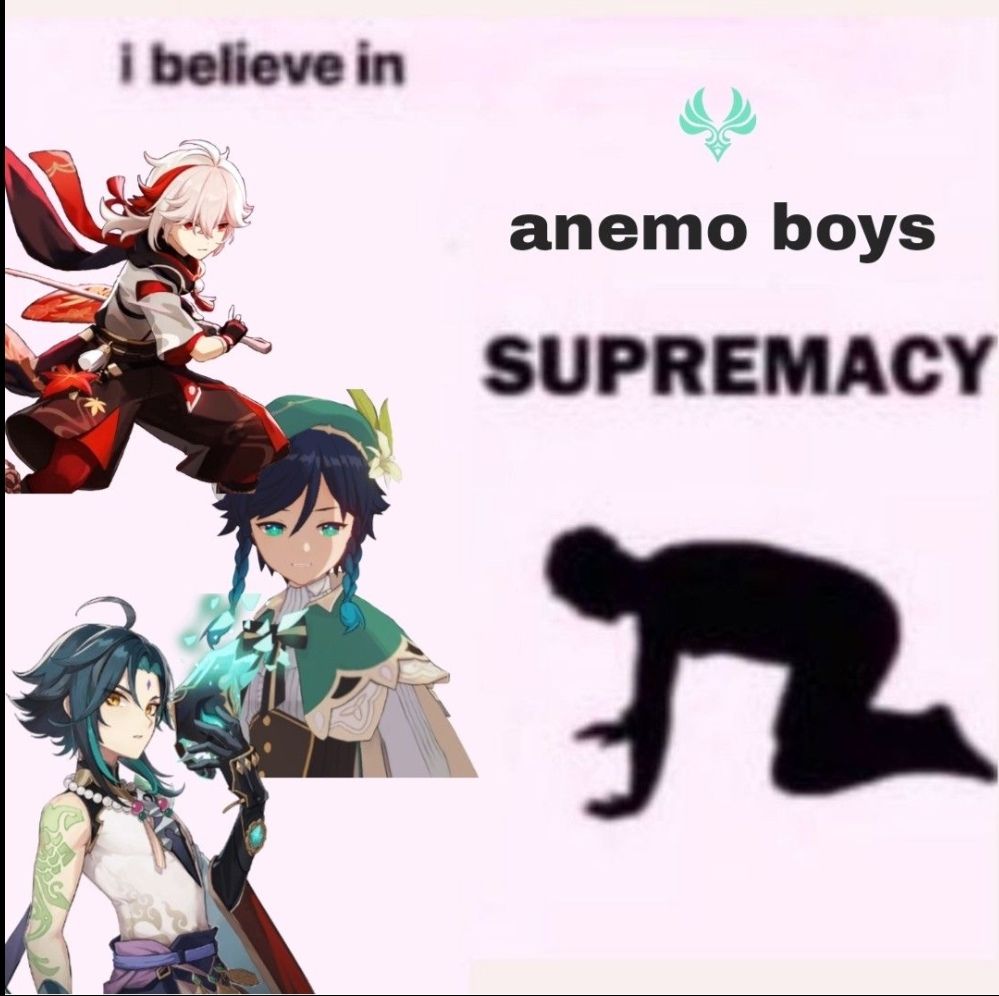 Anemo things n memes