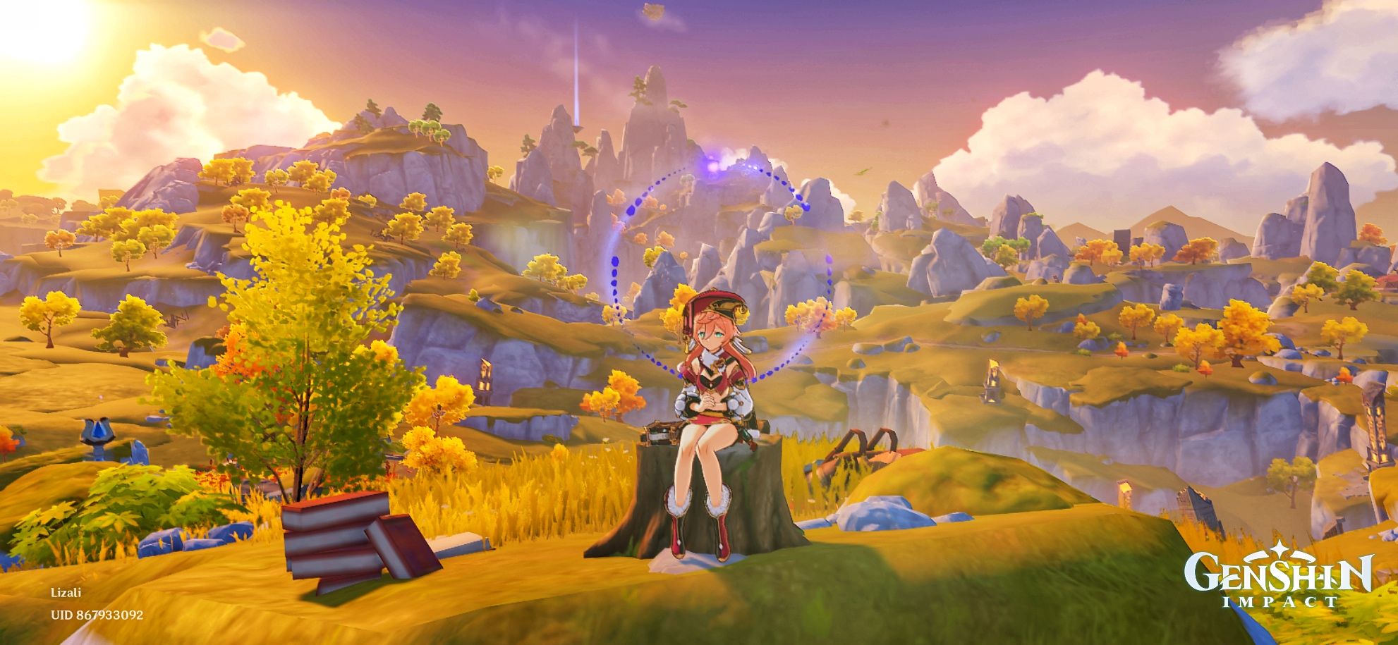 What a beautiful scenery in Liyue ️ Genshin Impact | HoYoLAB