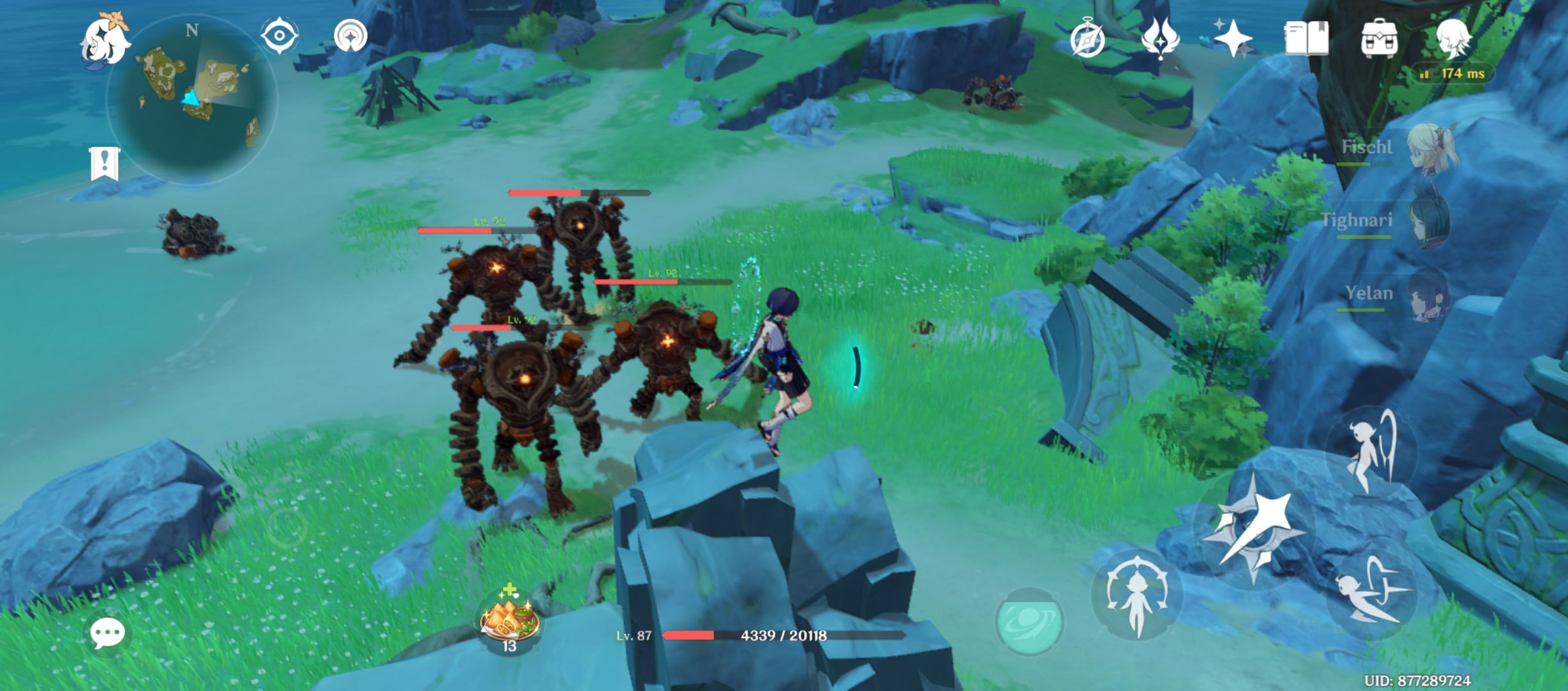 brutal bangke rudal sama puter puter nya😭 Genshin Impact | HoYoLAB