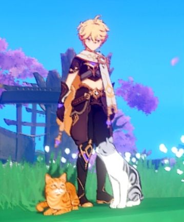 Aether , L'archon des chats Genshin Impact | HoYoLAB