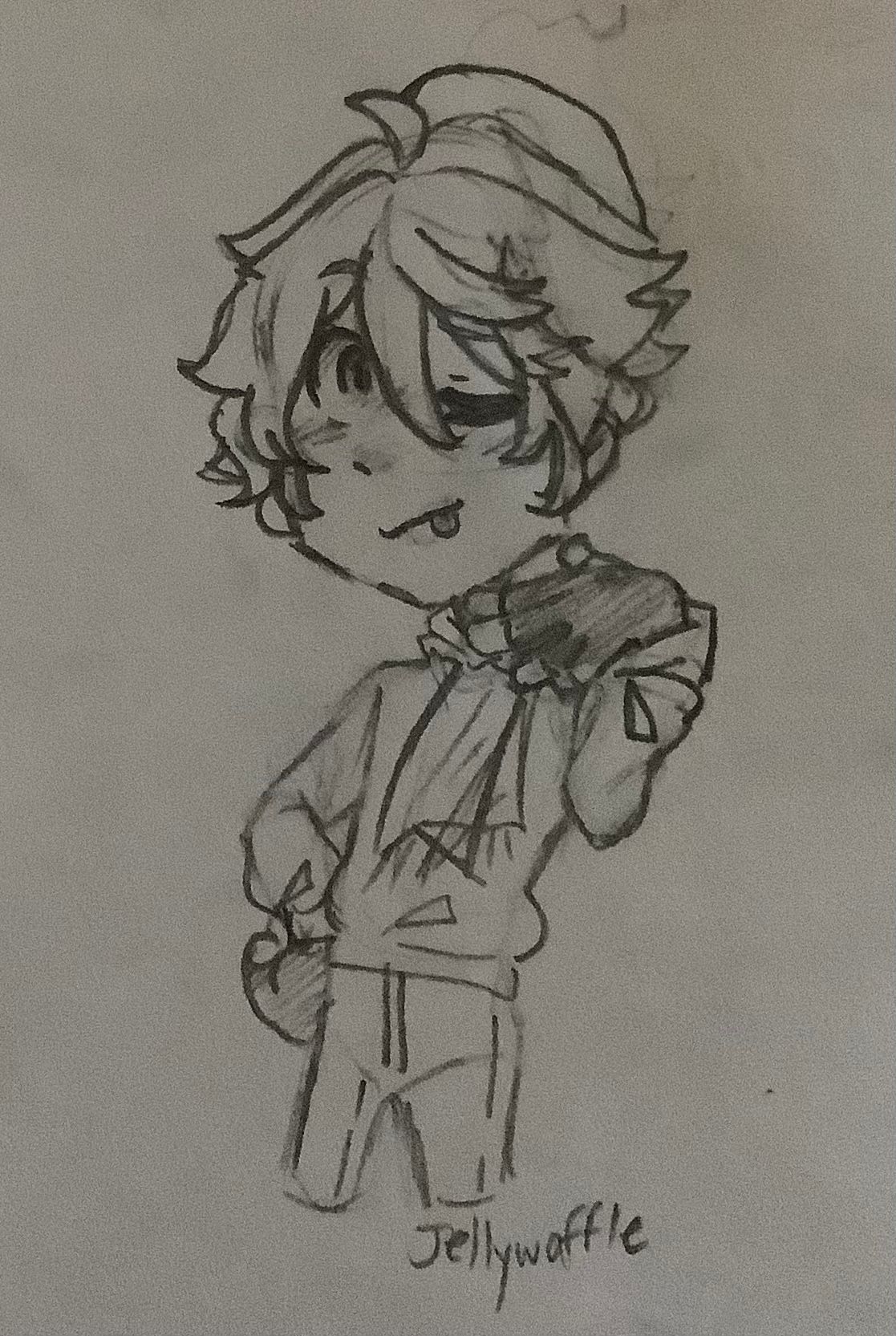 Winter Childe Genshin Impact | HoYoLAB