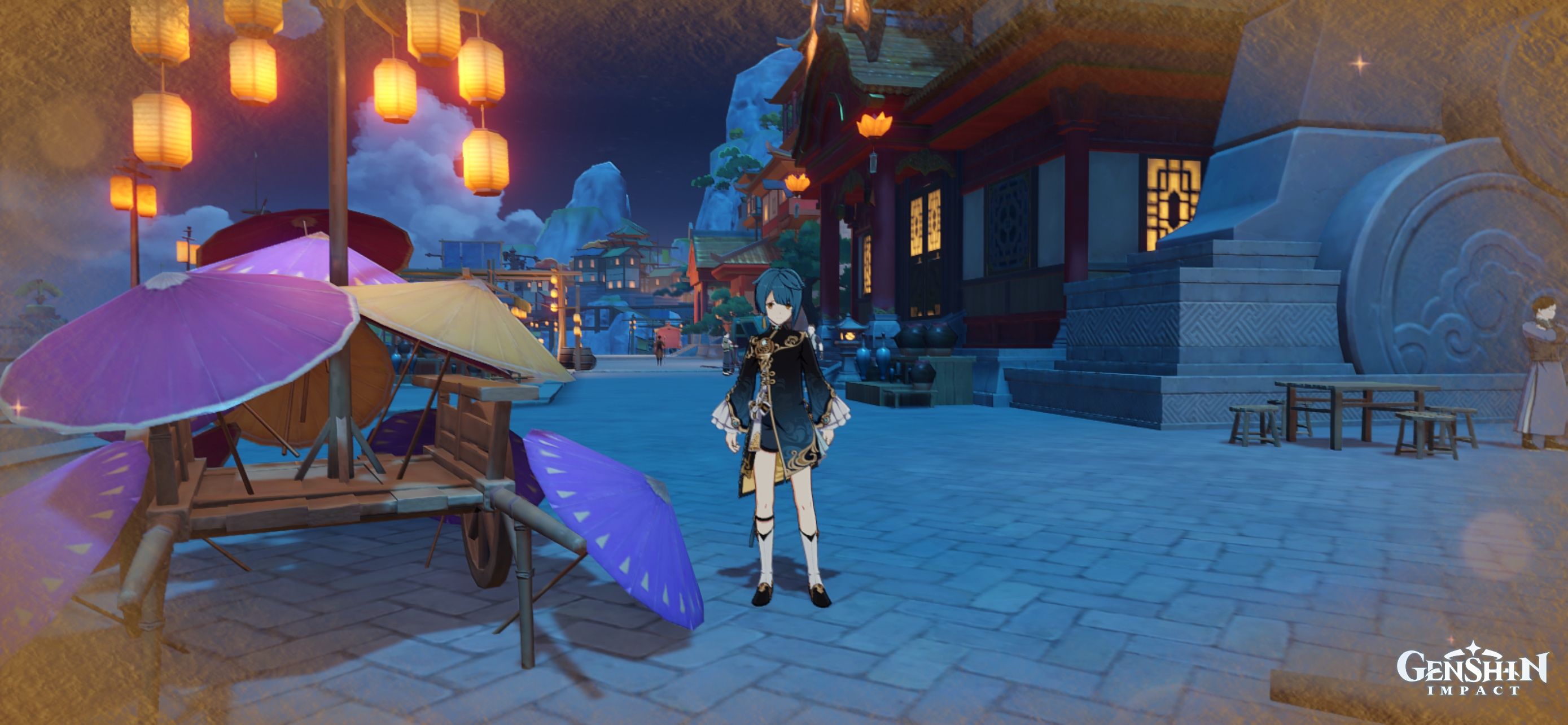 Using the kamera for the first time 😅 Genshin Impact | HoYoLAB