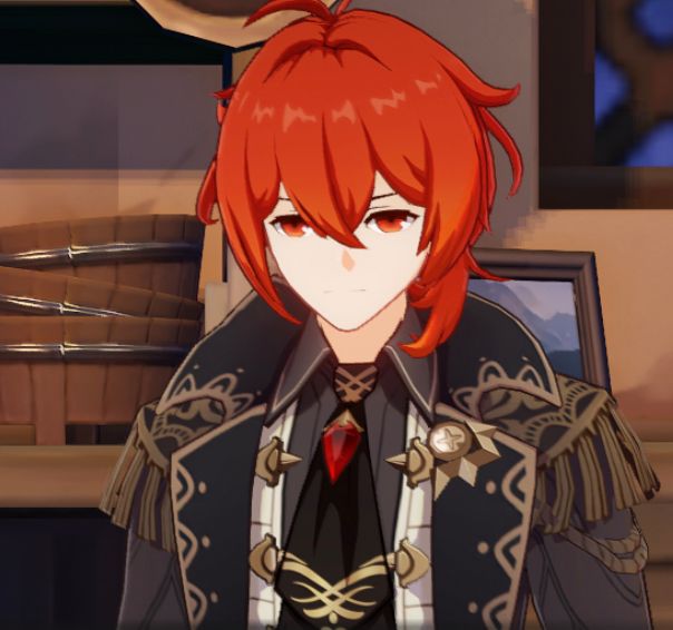 Bro look at his goofy ahh eyes- Genshin Impact | HoYoLAB