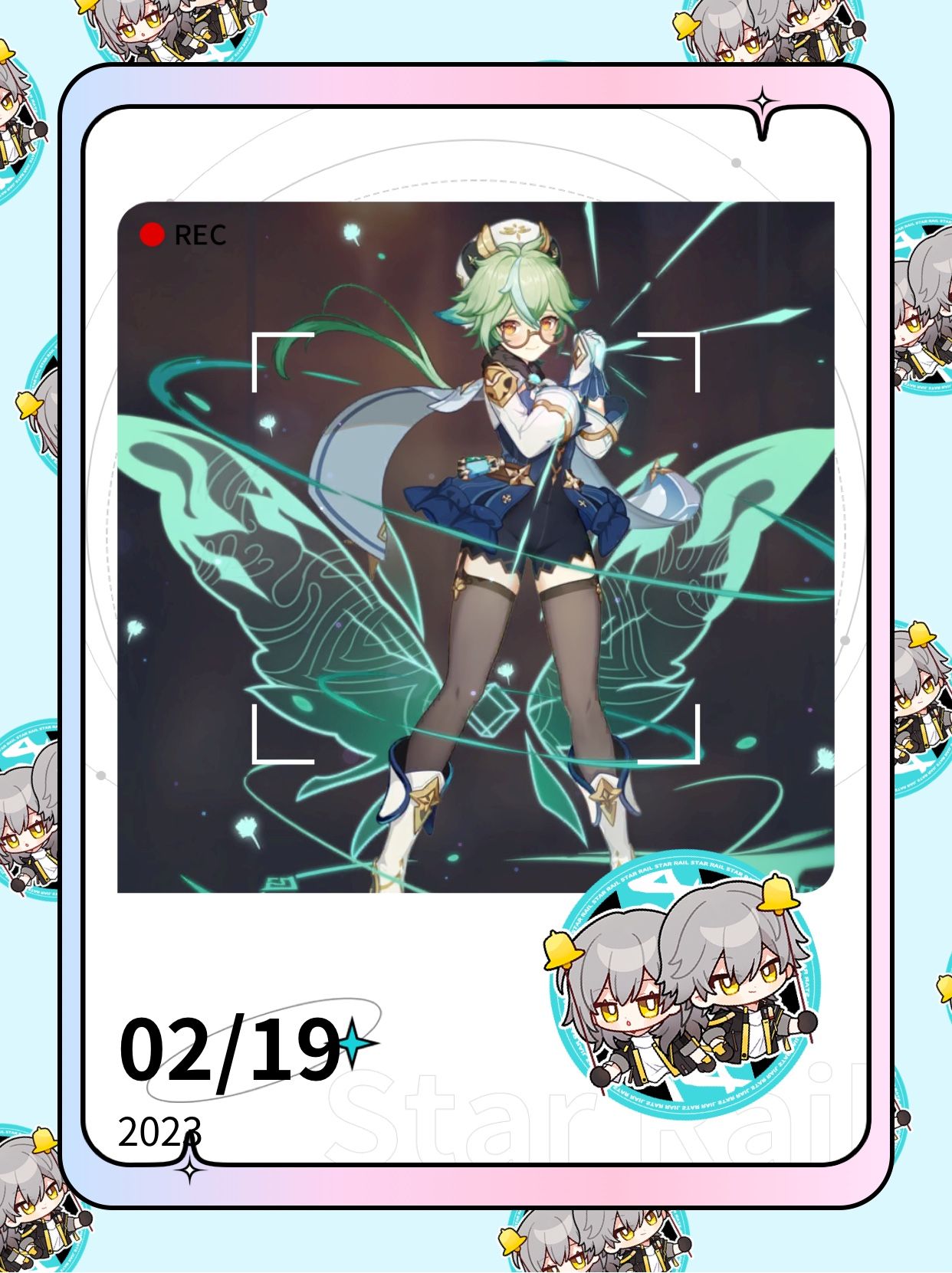 02/19 Diary - # My Character Building Diary Honkai: Star Rail | HoYoLAB