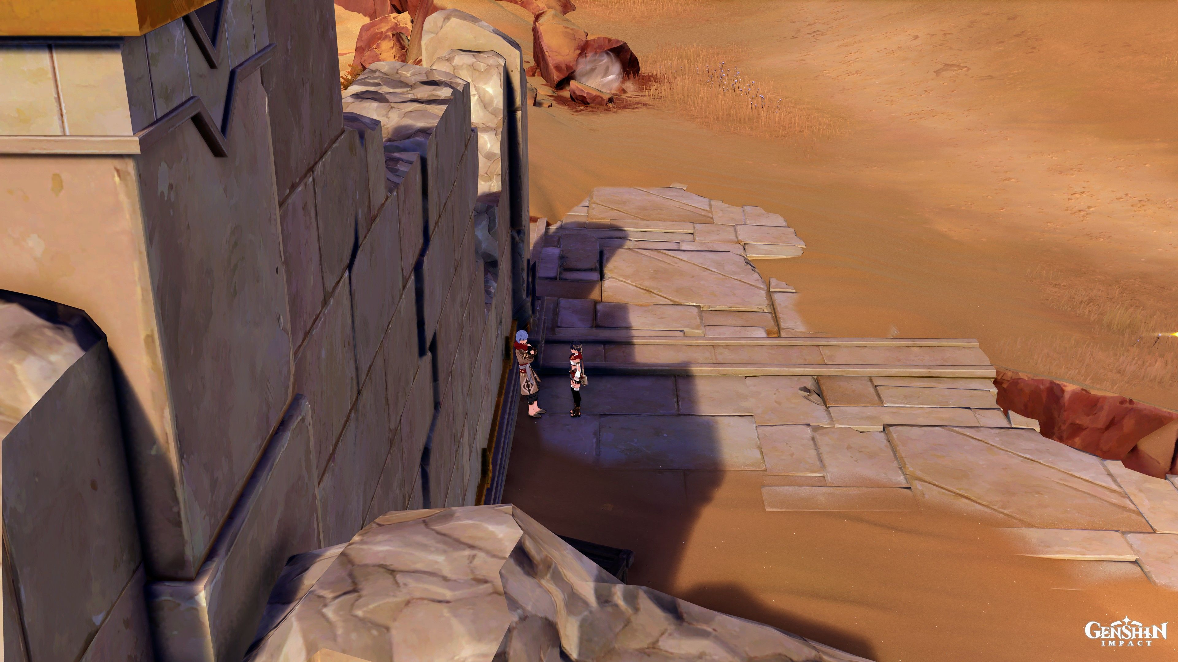 Desert Shenanigans Genshin Impact | HoYoLAB