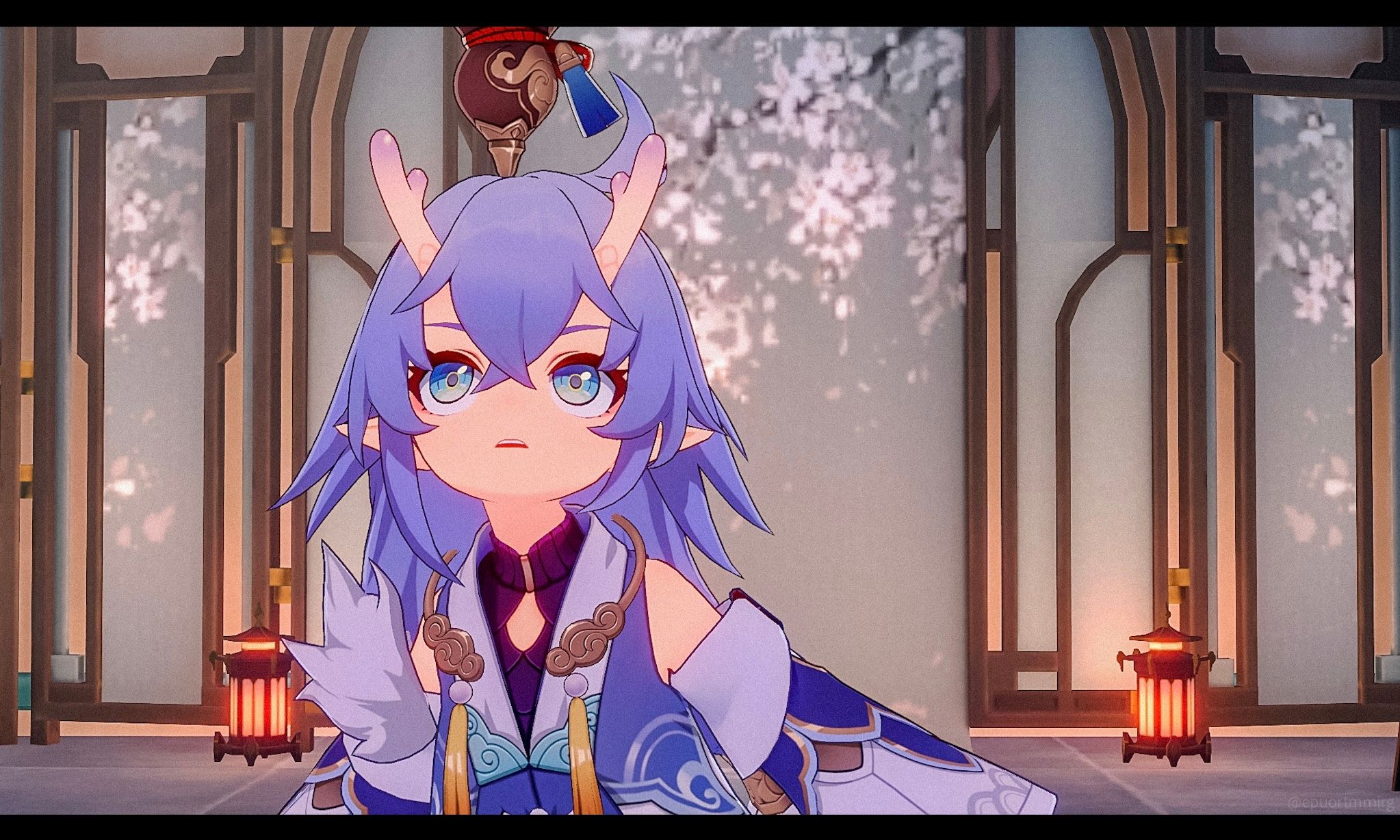 Honkai: Star Rail Photography #2: Bailu Honkai: Star Rail | HoYoLAB