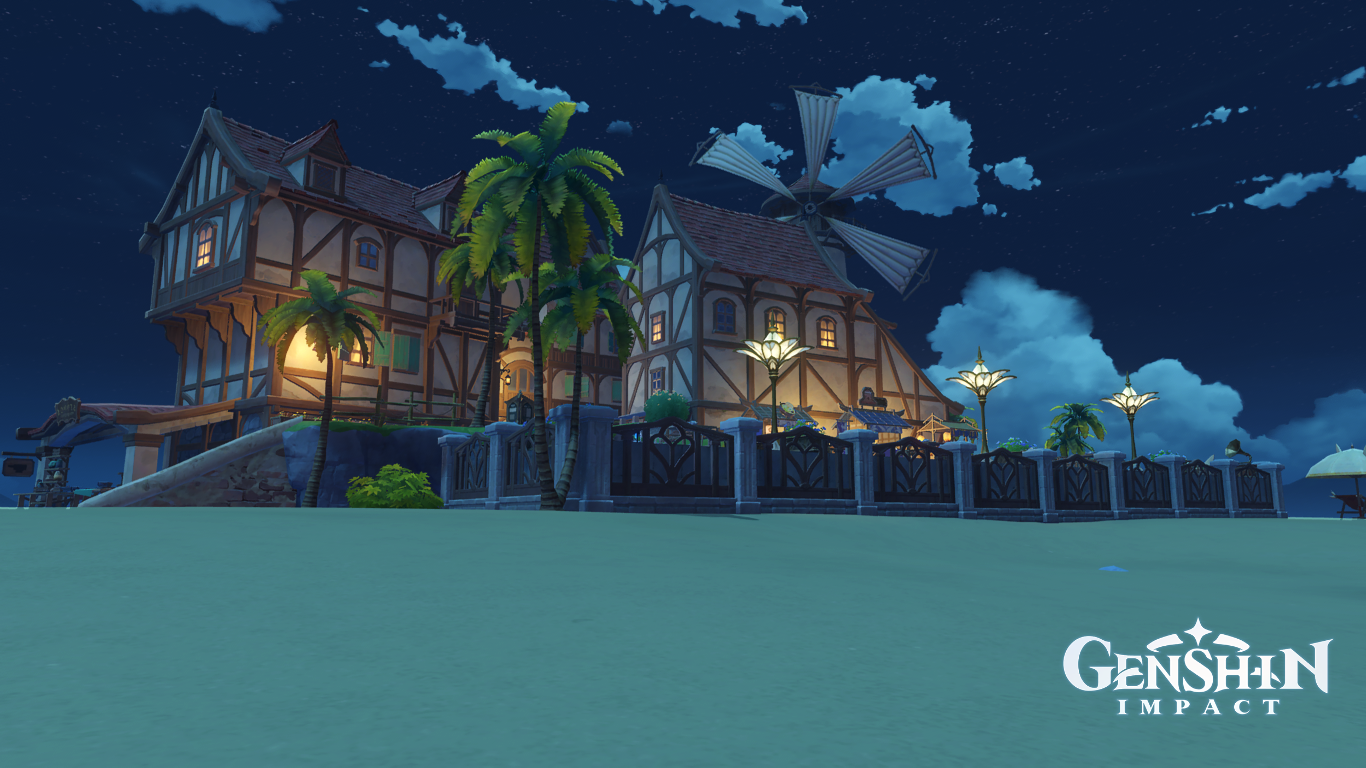 Small town by the shore {5108210277} Genshin Impact | HoYoLAB