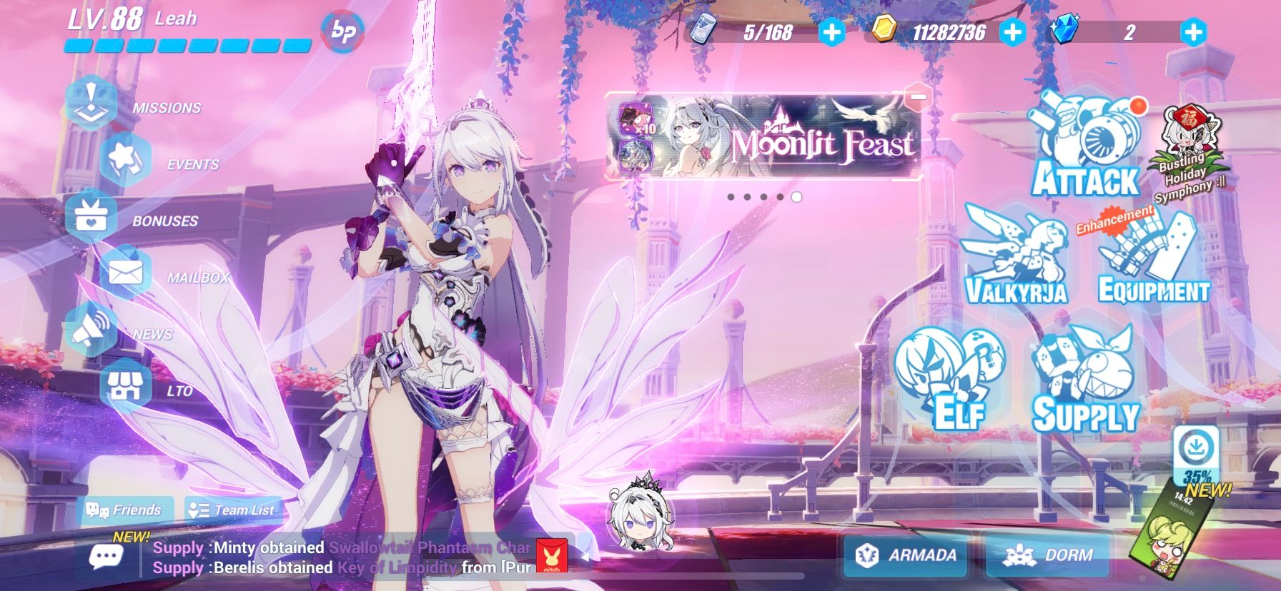 HoFi acquired! Honkai Impact 3rd | HoYoLAB