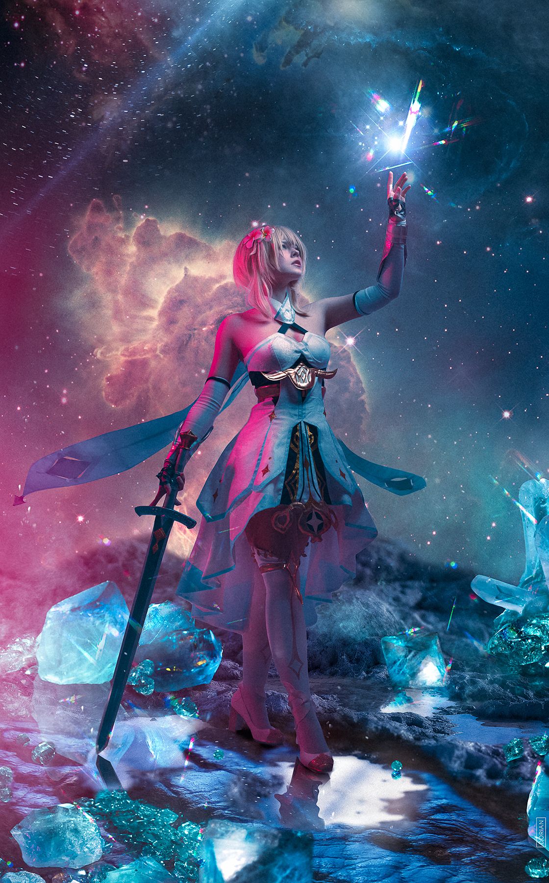 Abyss Princess - Lumine Cosplay Genshin Impact | HoYoLAB