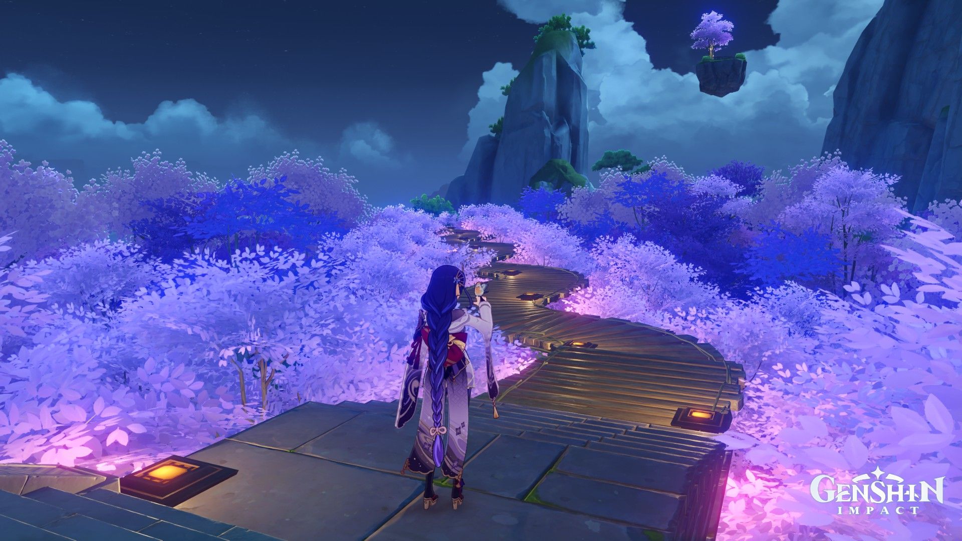 Raiden Ei~ Genshin Impact | HoYoLAB