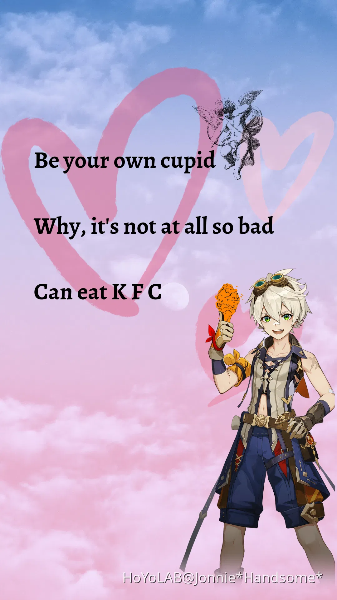 Valentine's Day Haiku from Benny Genshin Impact | HoYoLAB