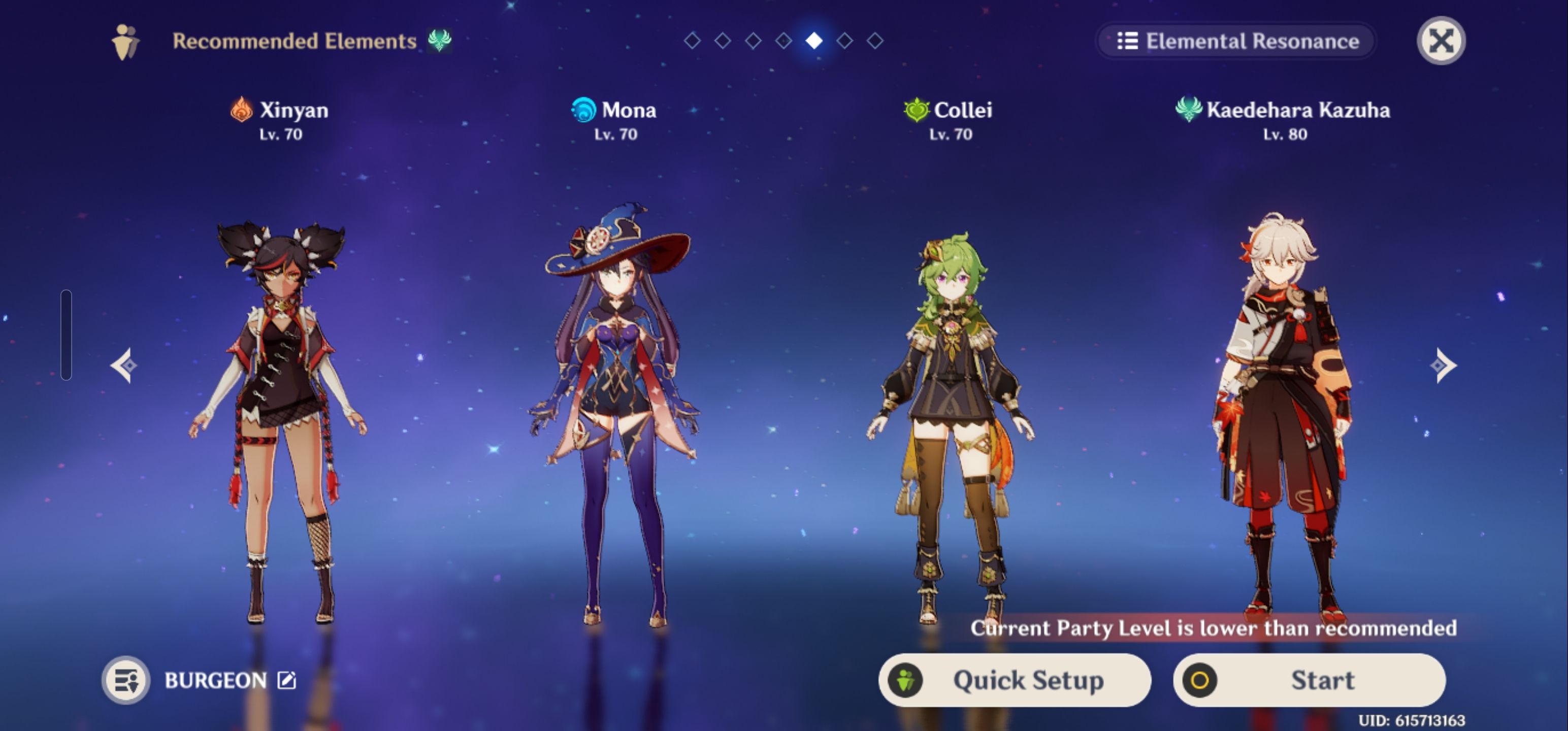 Hopelessly Burgeon Genshin Impact | HoYoLAB