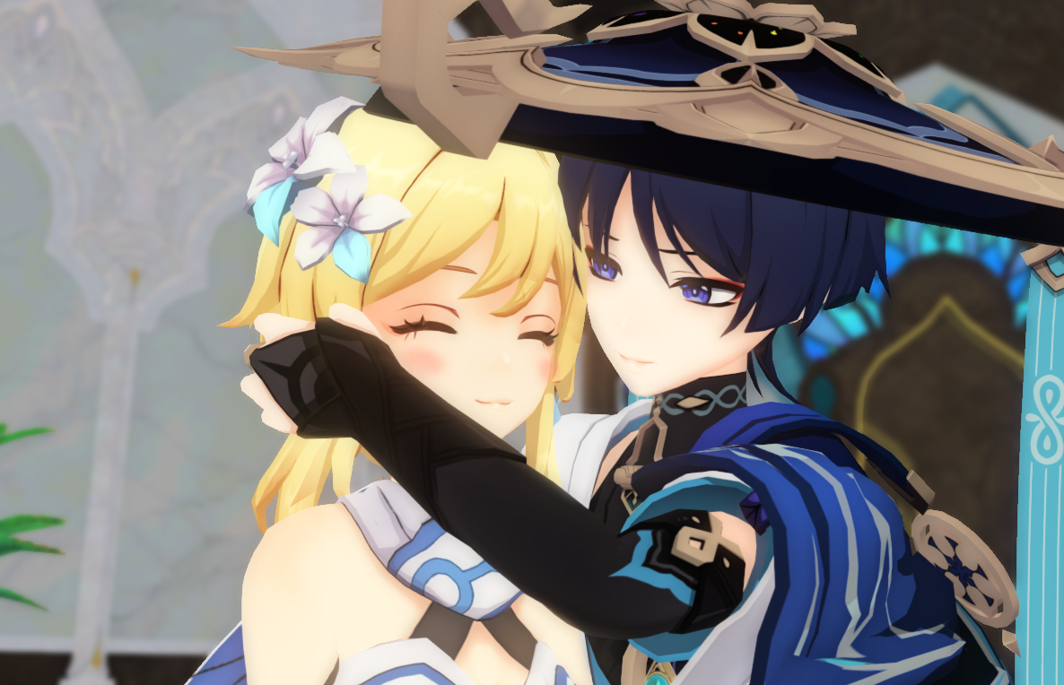 Gotta indulge in soft scara every once in awhile Genshin Impact | HoYoLAB