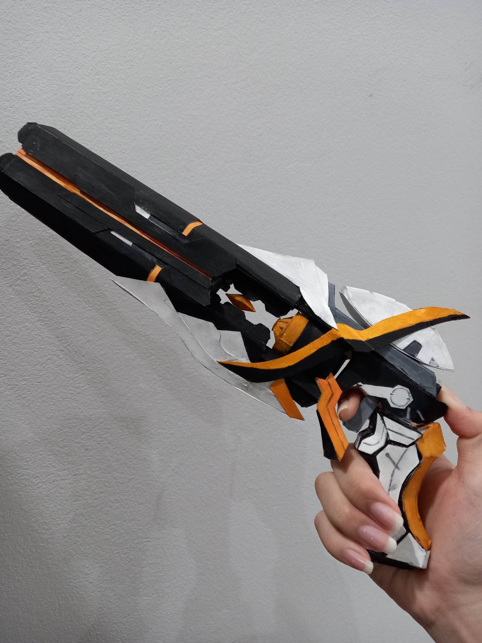 My DIY paper model Judgment of Shamash Honkai Impact 3rd | HoYoLAB